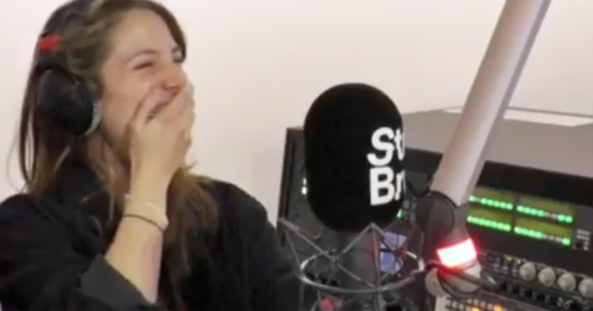 LACHEN: Michèle Cuvelier krijgt meest enthousiaste reactie in de ...