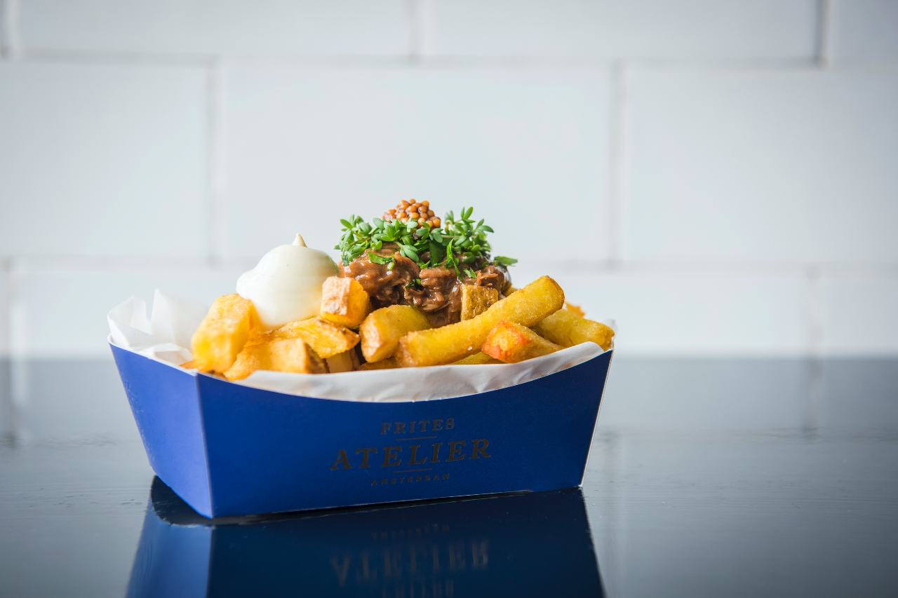 Frites Atelier opent 'brasserie-versie' in Brussel
