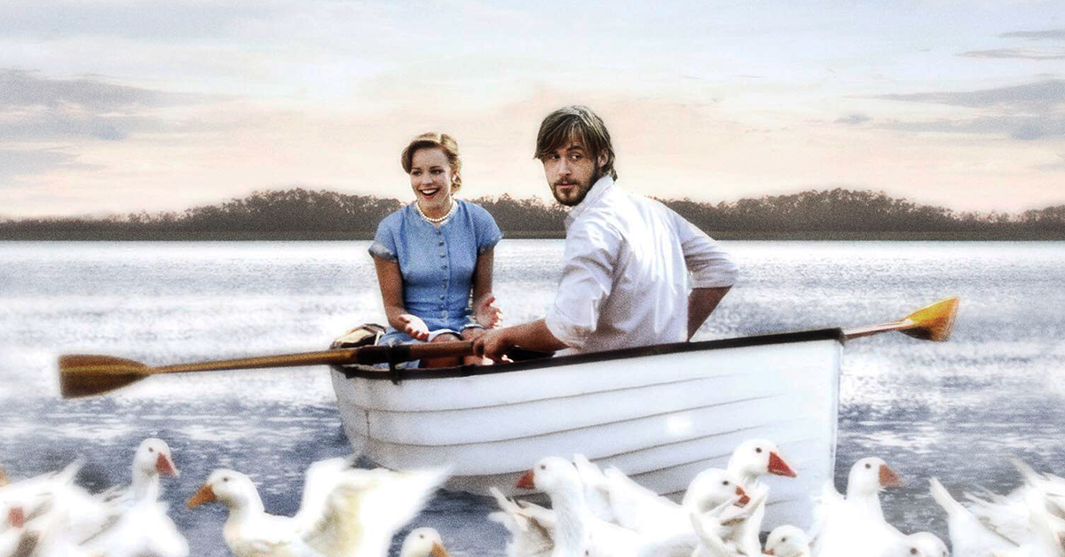 KIJKTIP: binnenkort kan je wegzwijmelen bij 'The Notebook' op Netflix