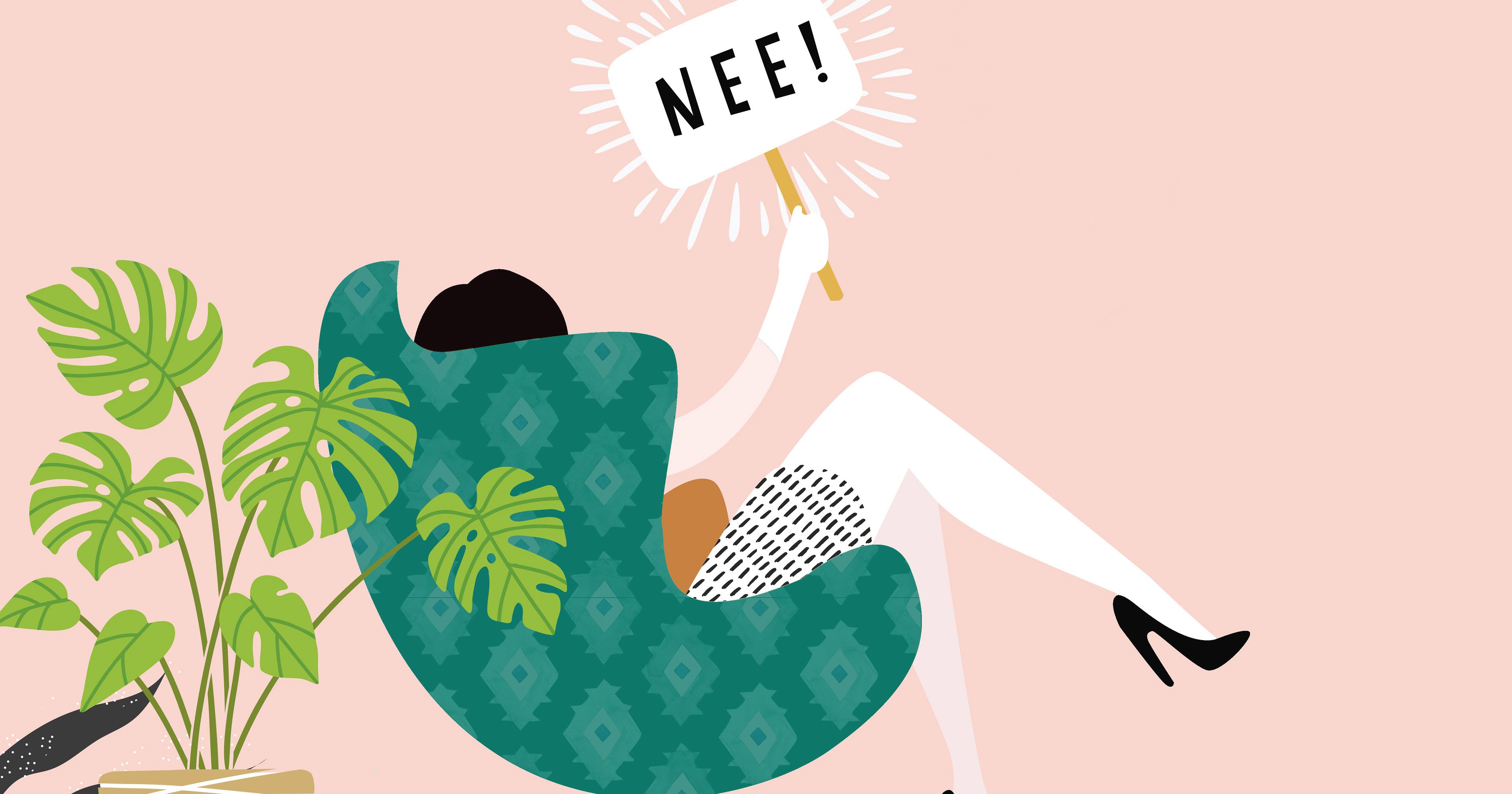 Zo leer jij ‘nee’ zeggen in 8 stappen