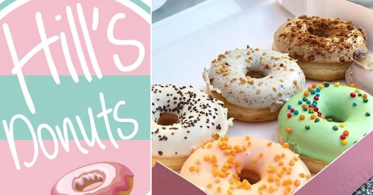 YAY: Hill's Donuts opent een nieuwe vestiging aan de zee