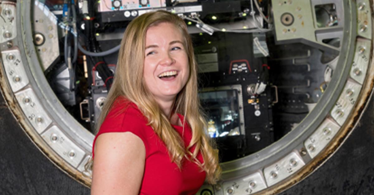 Chabely (26) studeerde ruimtevaart en bouwt mee aan satellieten: 'Maar ...