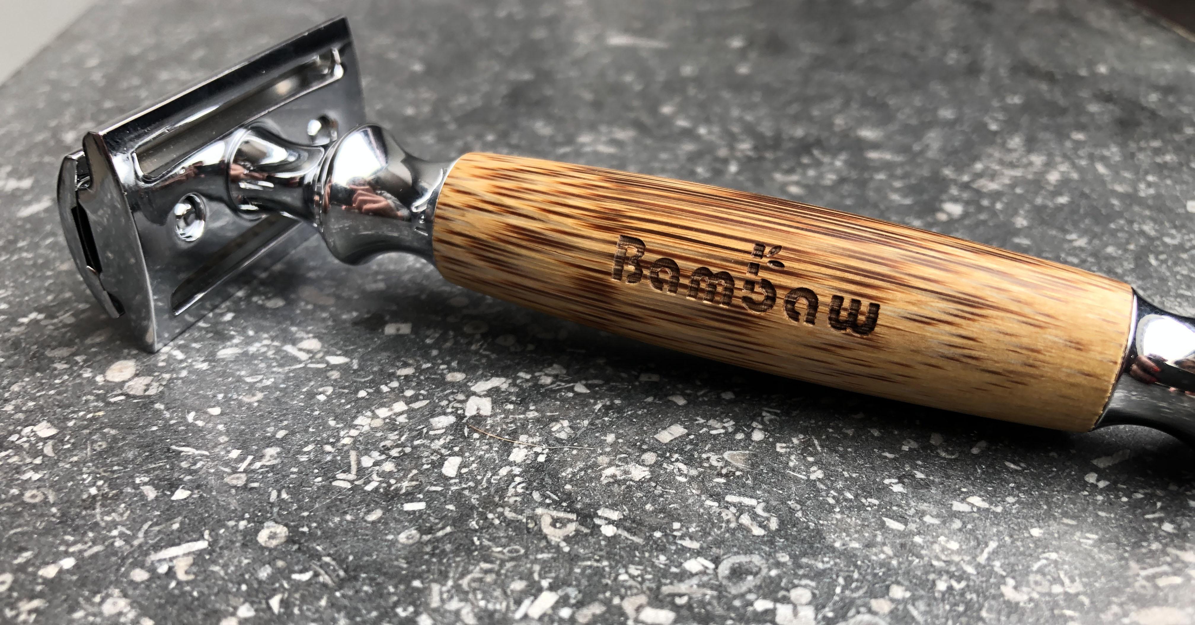 MEI PLASTICVRIJ: plasticvrij scheermes uit bamboe uitgetest