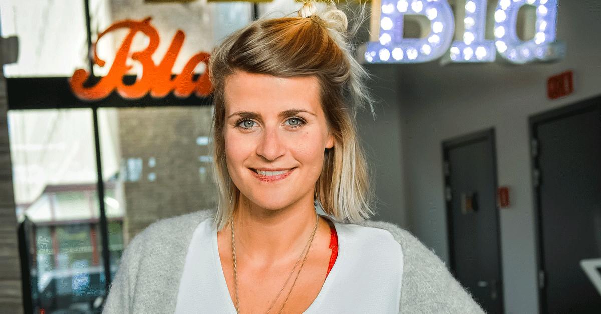 Eva Daeleman heeft haar vierde boek 'Woman up' uit