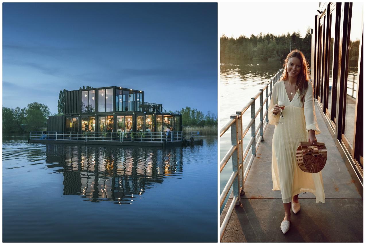 TESTÉ POUR VOUS: un dîner romantique dans un resto sur l'eau