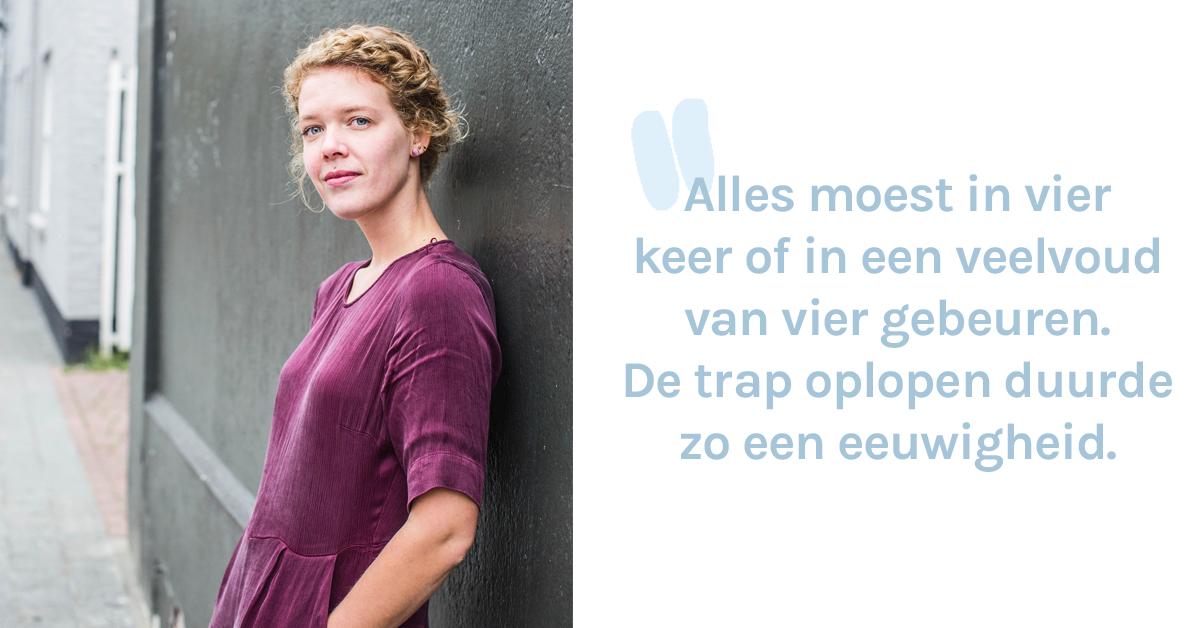 Lisanne (25) heeft een obsessie voor het getal vier: ‘Pas toen mijn ...