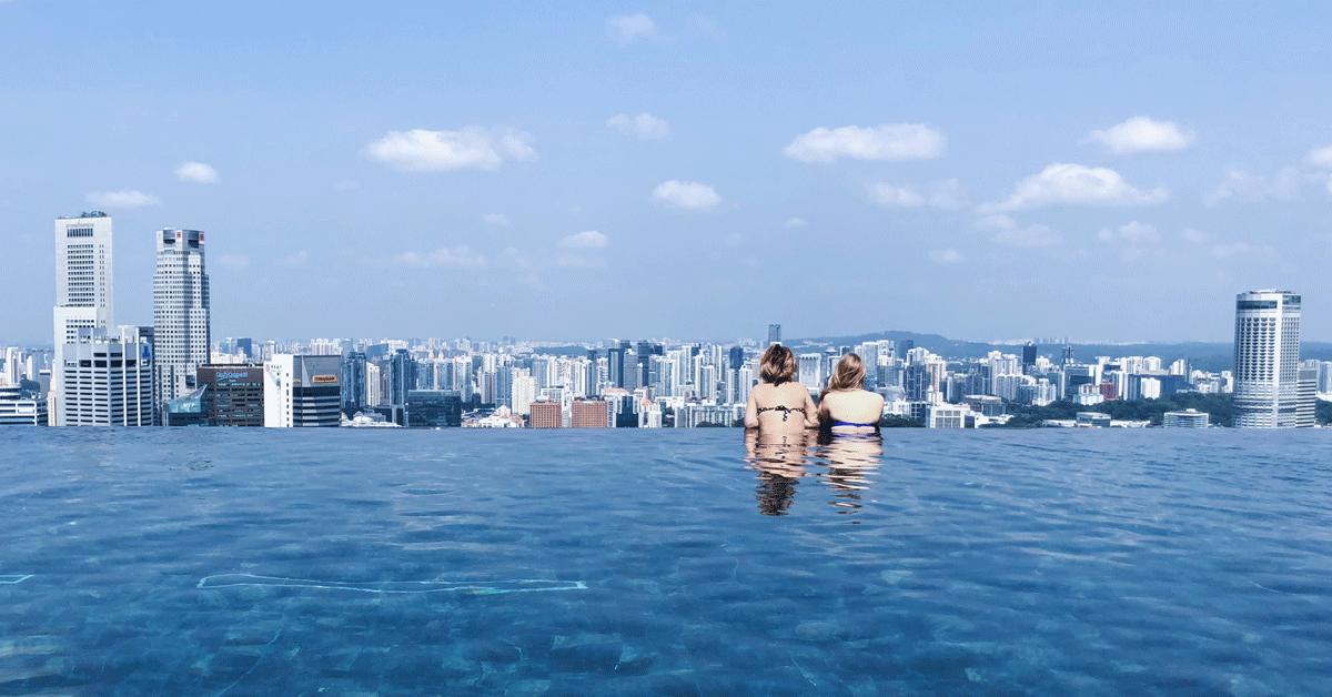 MUST VISIT: 's werelds eerste 360° infinity pool opent in Londen