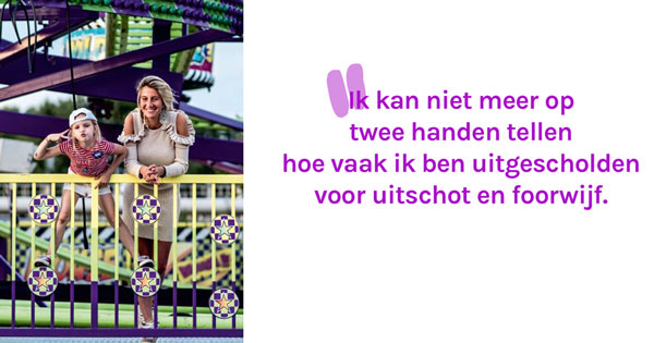 Elisa (37) staat bekend als de koningin van de attracties
