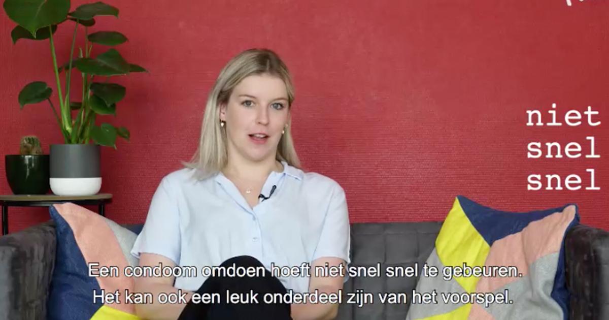 VRAAGINA: hoe gebruik ik een condoom correct?