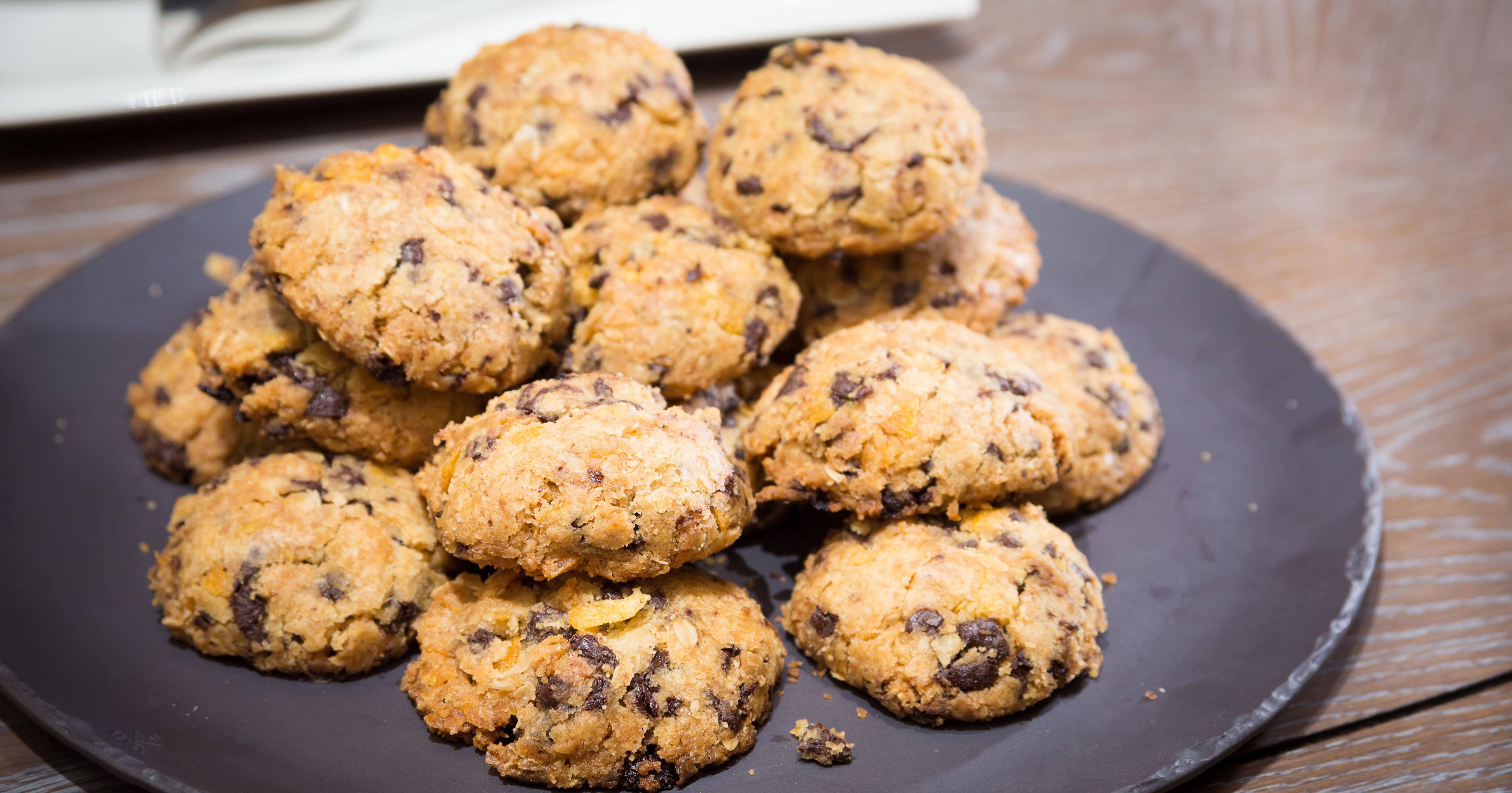 RECEPT: deze chocolate chip cookies bevatten maar 58 kcal per koekje