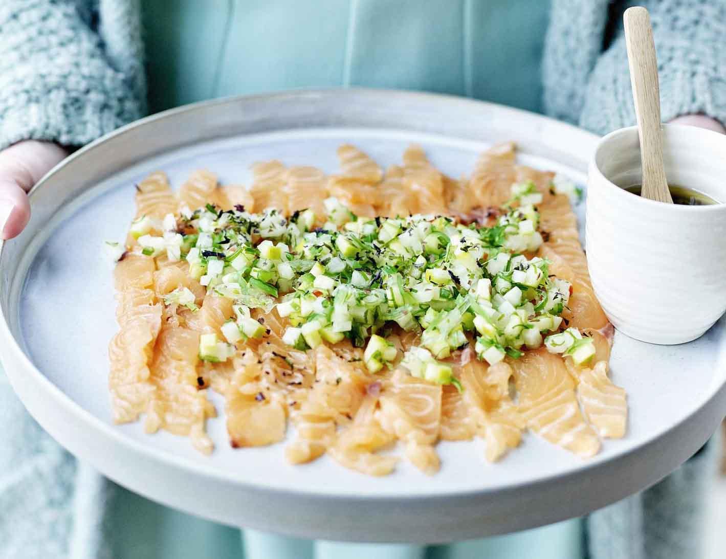 Carpaccio de poisson: nos meilleures recettes - Cuisine et Recettes ...