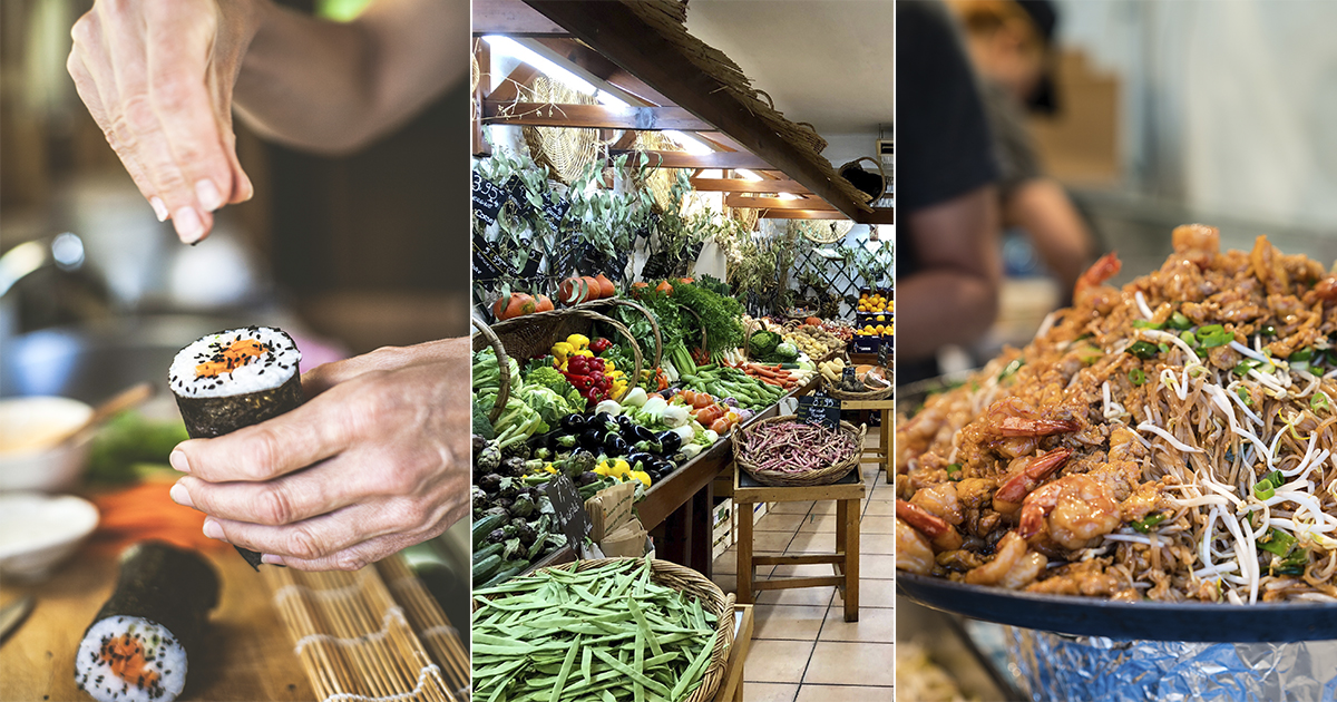 Maak kennis met Wolf, de allernieuwste food market van Brussel