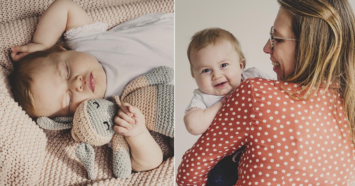 1,9 miljoen euro voor ongeneeslijk zieke baby Pia is binnen