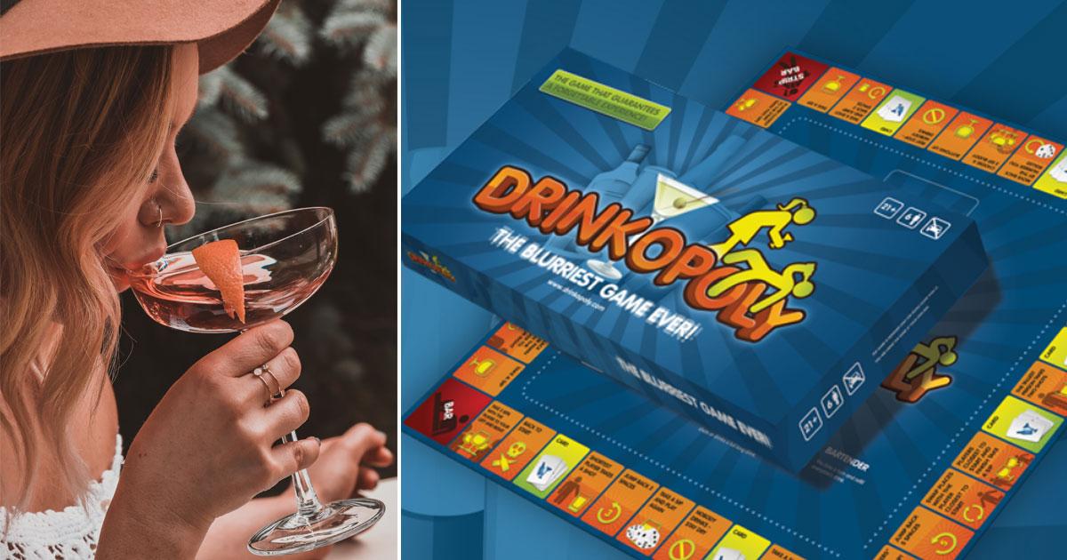 Drinkopoly is hét bordspel voor een (on)vergetelijke avond met vriendinnen