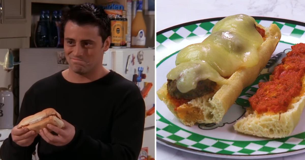 ZIEN: zo maak je zelf de legendarische 'meatball sub' van Joey uit ...