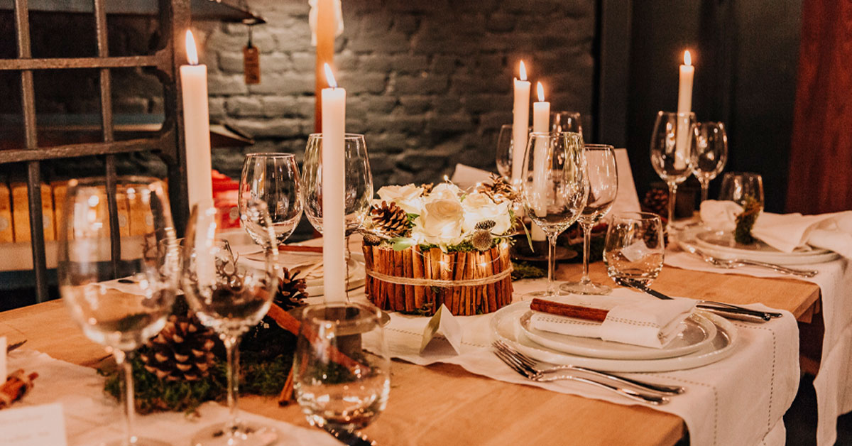 CHRISTMAS IS COMING: 12 gouden tips voor de perfecte feesttafel