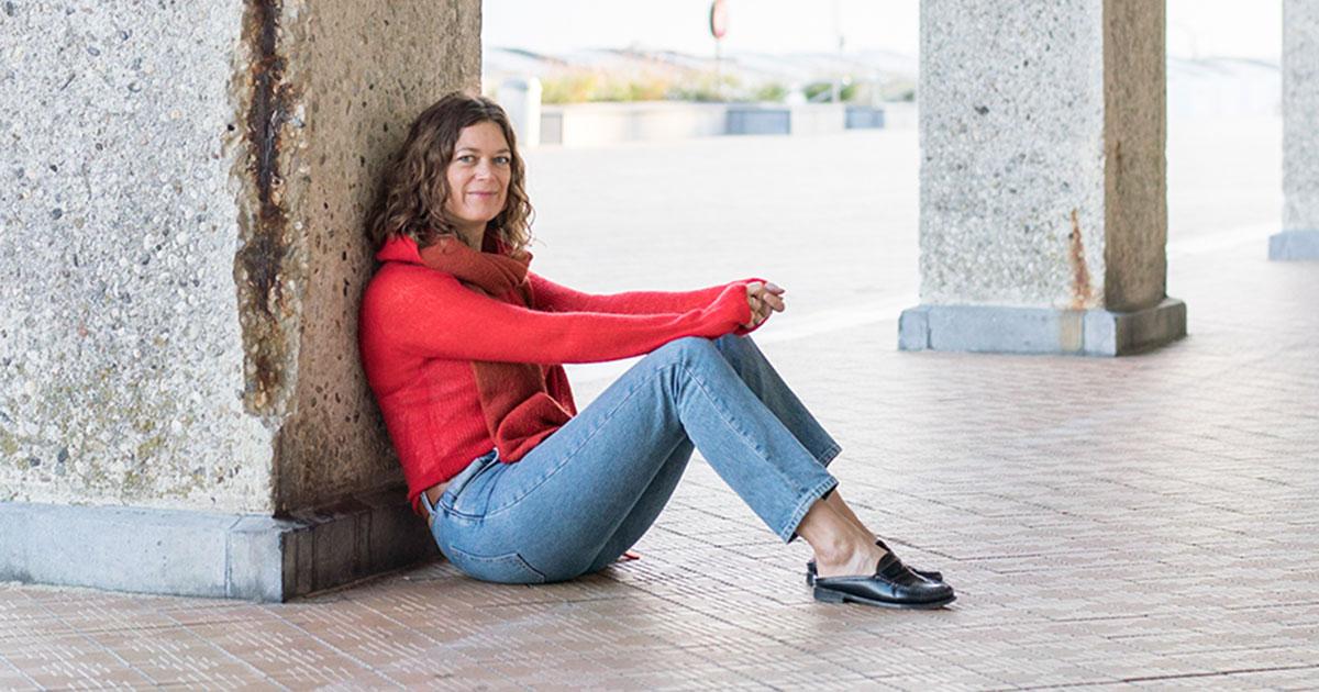 Ik wil de leading lady van VRT worden", zei Siska. Geweldig vond ik dat’