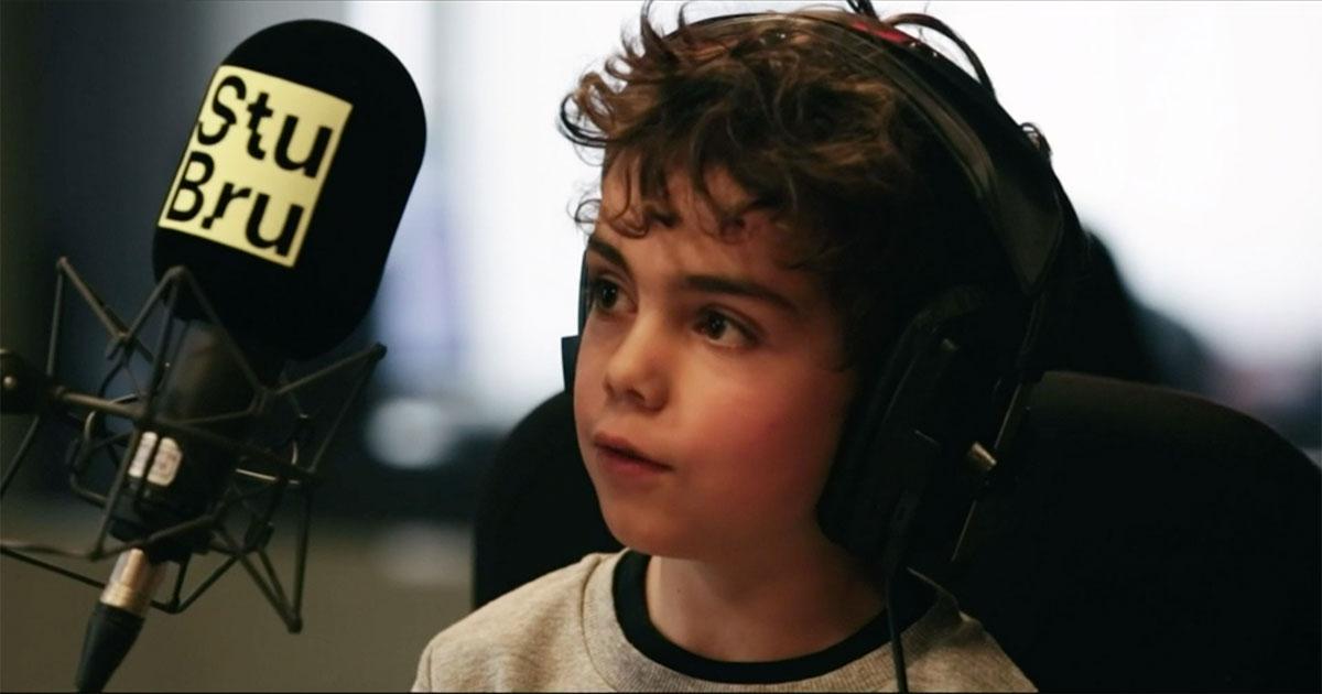 Zoontje van Christophe Lambrecht geeft kinderfuif voor Warmste Week