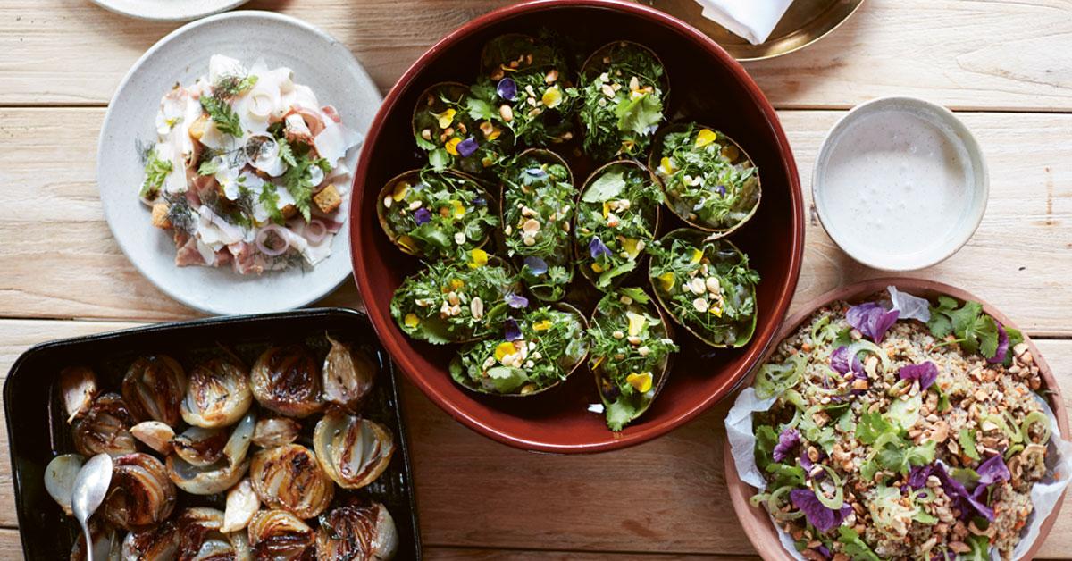 5 sharing dishes om het extra gezellig te maken aan tafel