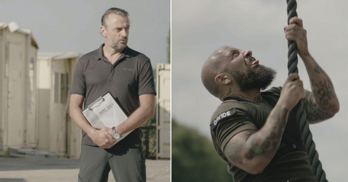 Tom Waes volgt 15 Vlamingen bij de Special Forces in 'Kamp Waes'