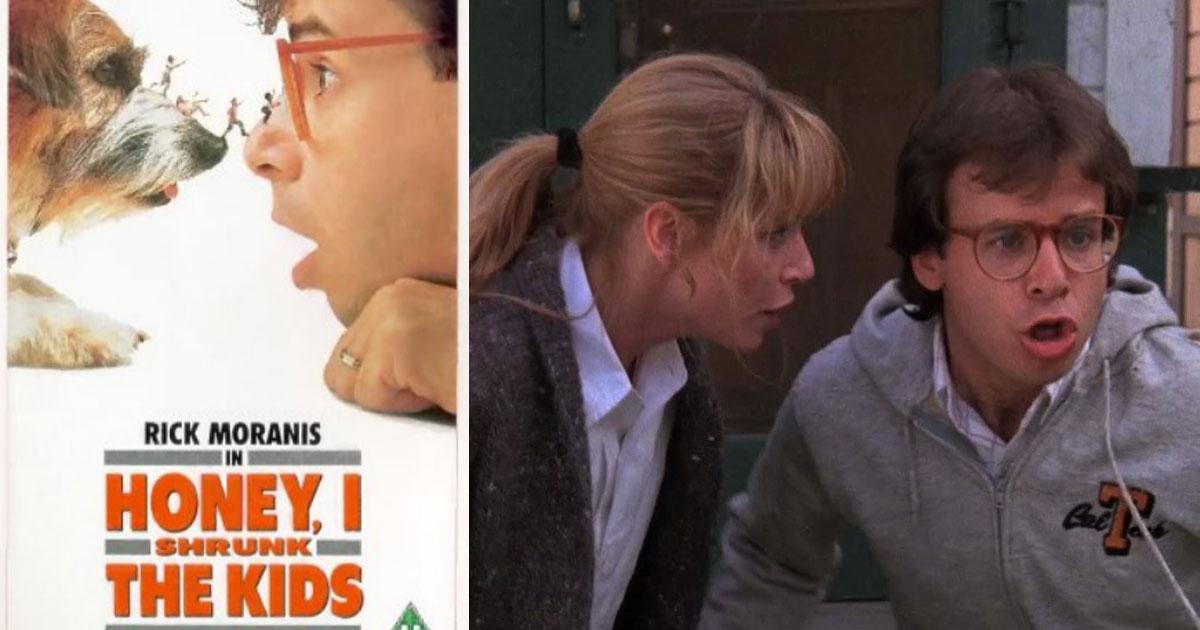 Disney heeft plannen om reboot te maken van 'Honey, I Shrunk the Kids'