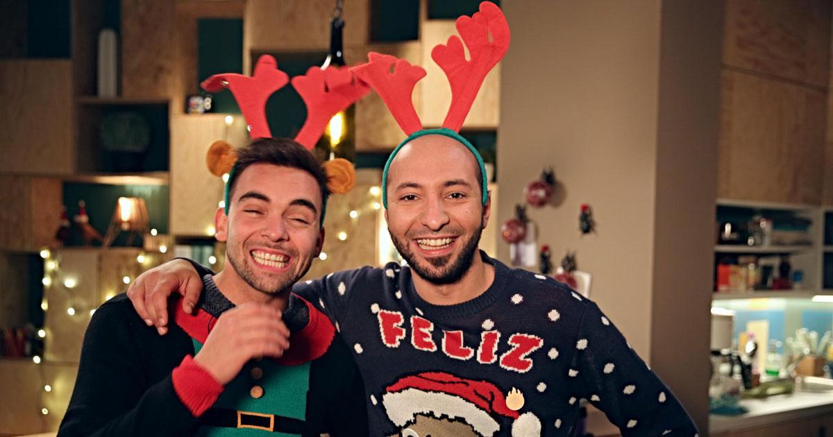 'Thuis'-cast brengt je met dit vrolijke filmpje al in de kerstsfeer