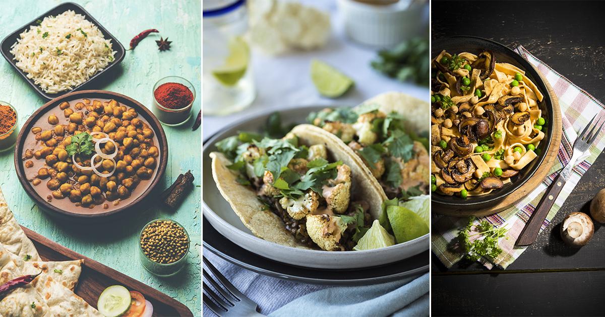 WEEKMENU: 7 simpele plantaardige recepten voor de beginnende veganist