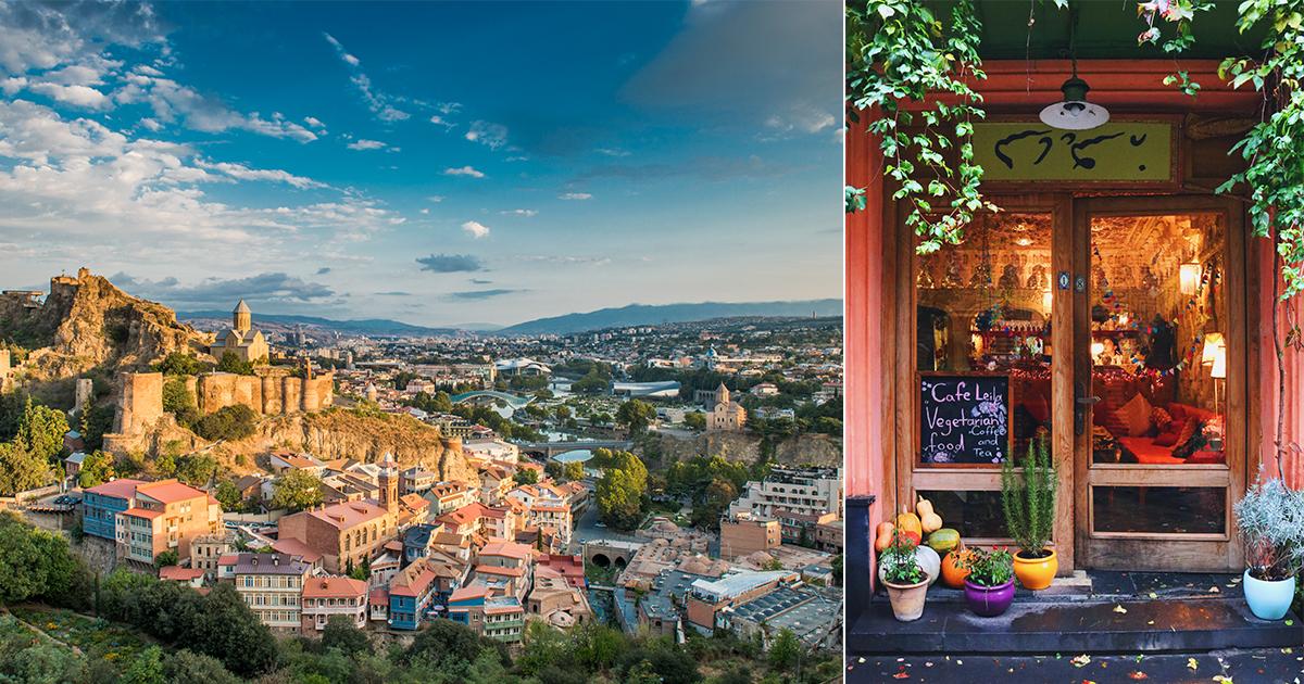 Tbilisi: de hoofdstad van Georgië is de ideale plek voor een citytrip