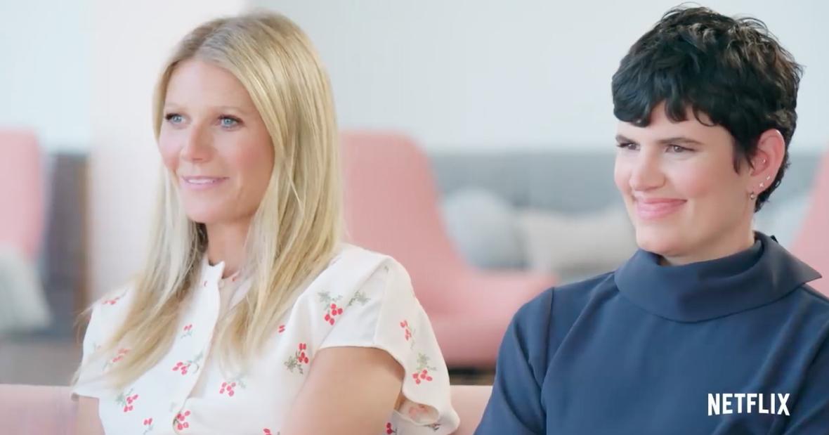 Gwyneth Paltrow test lichaamsrituelen uit in Netflixserie ‘The Goop Lab'