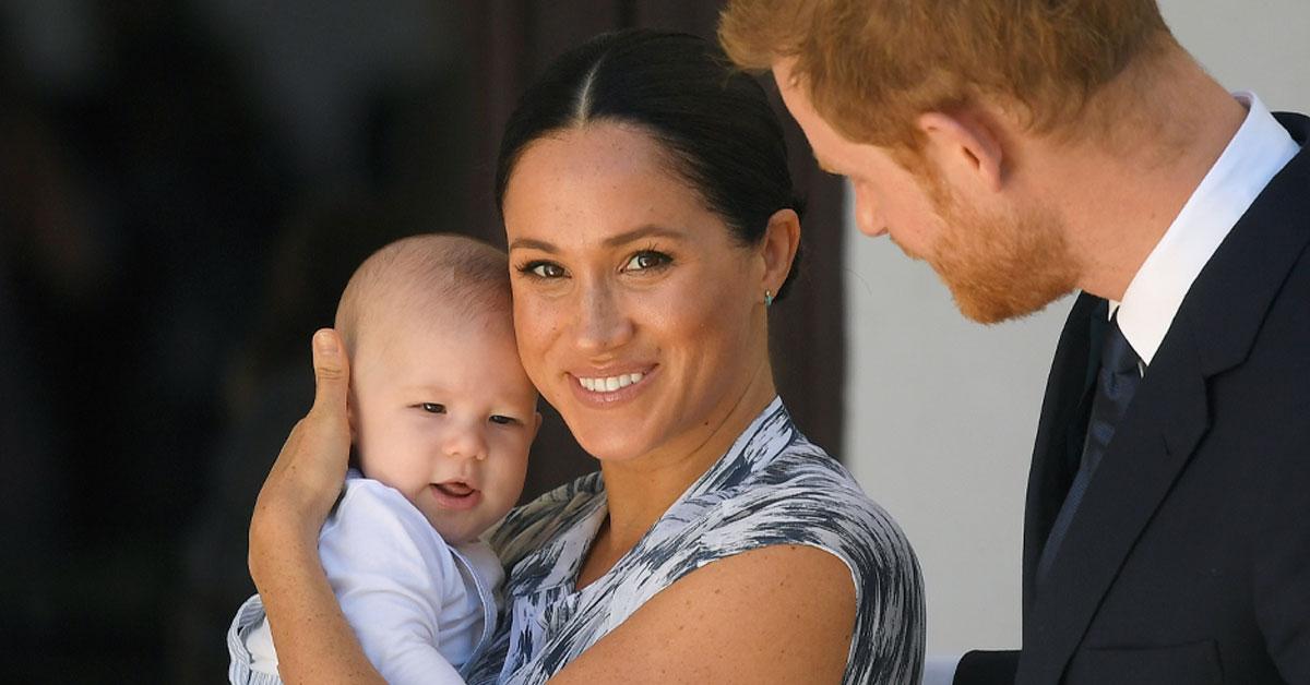 Meters en peters van Archie, zoon van Harry en Meghan, eindelijk bekend