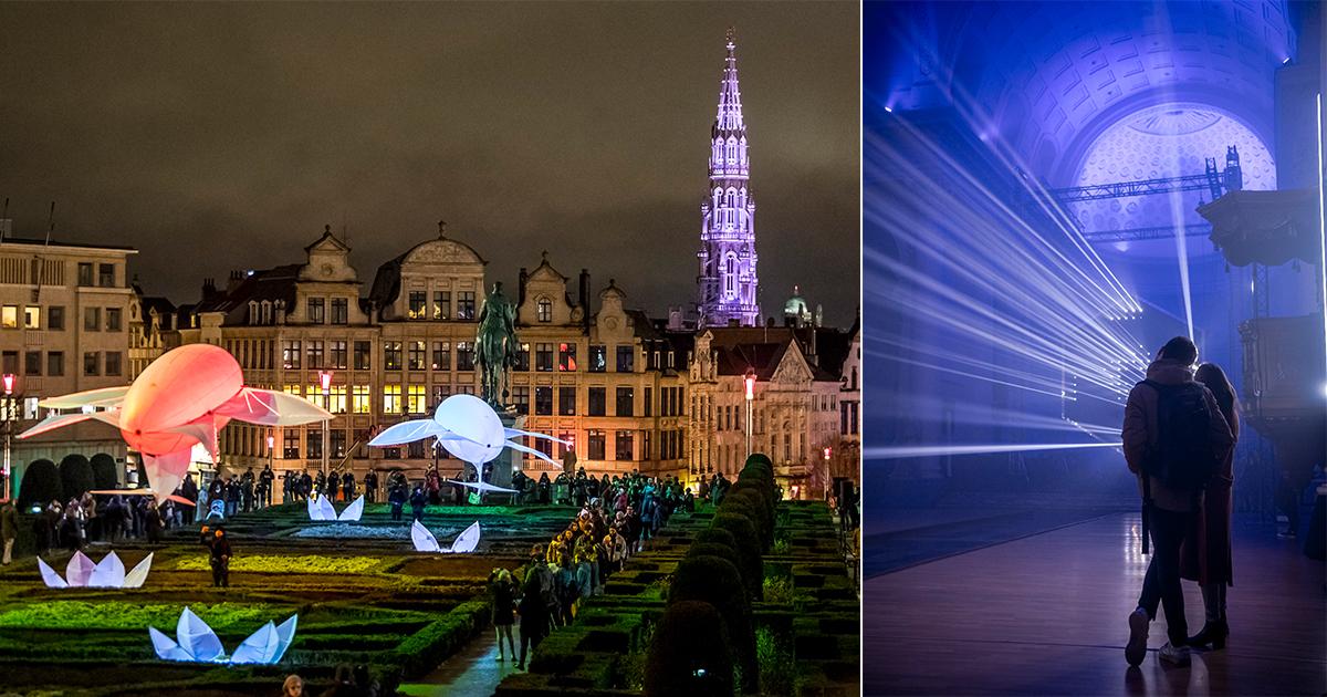 ZIEN: de eerste foto's van Bright Brussels gespot op Instagram