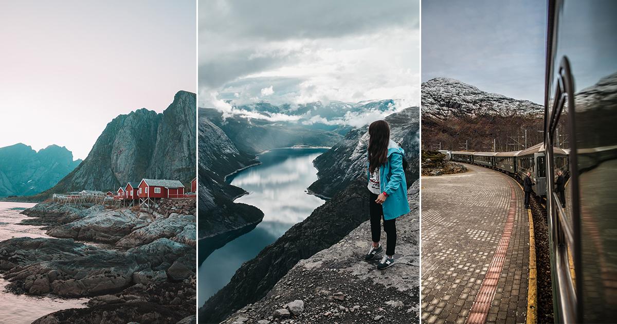 De Arctic Circle Express Train, de trein die je Noorwegen laat verkennen