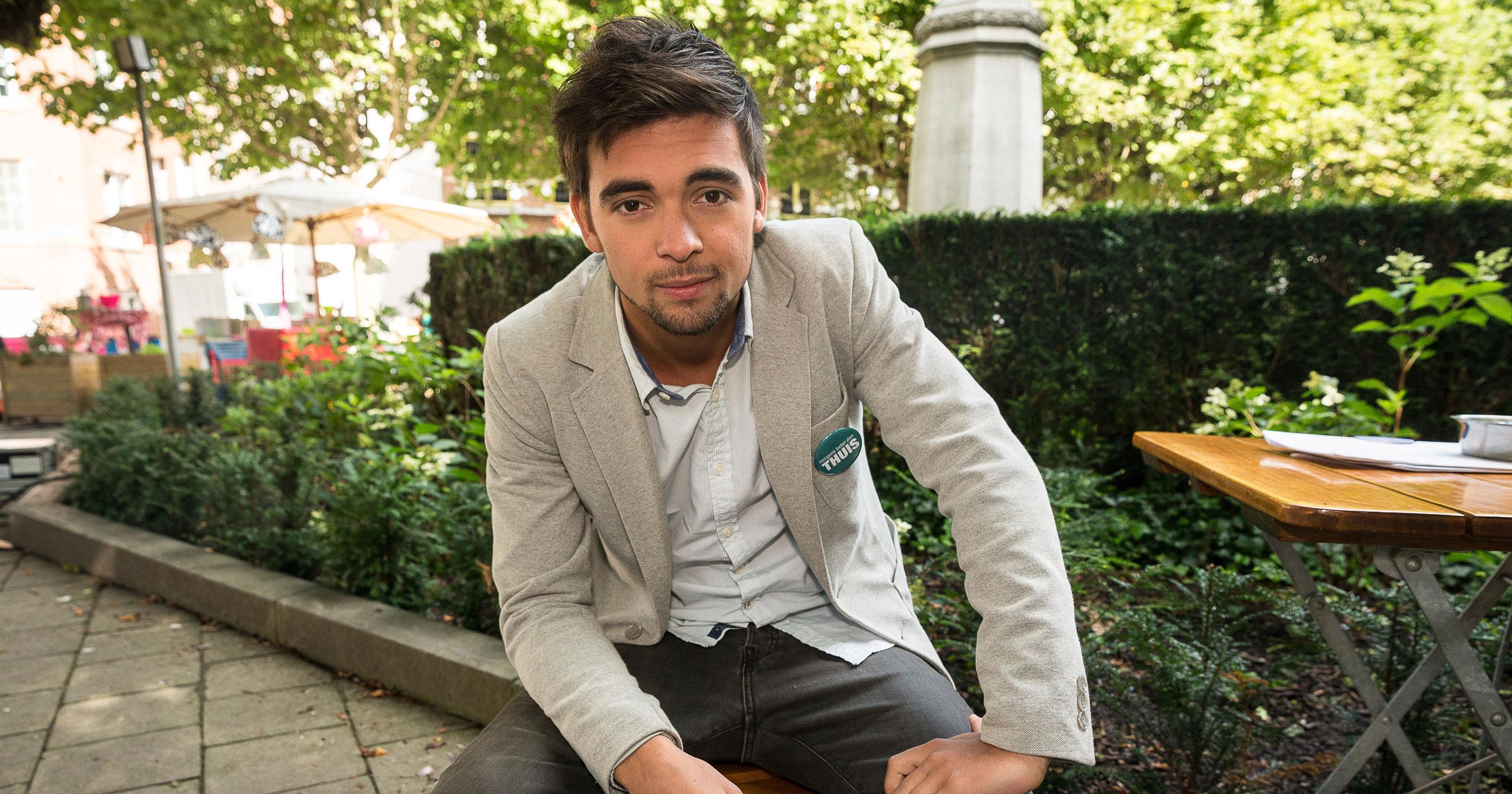 ‘Thuis’-acteur Mathias Vergels en zijn vrouw Julie zijn uit elkaar