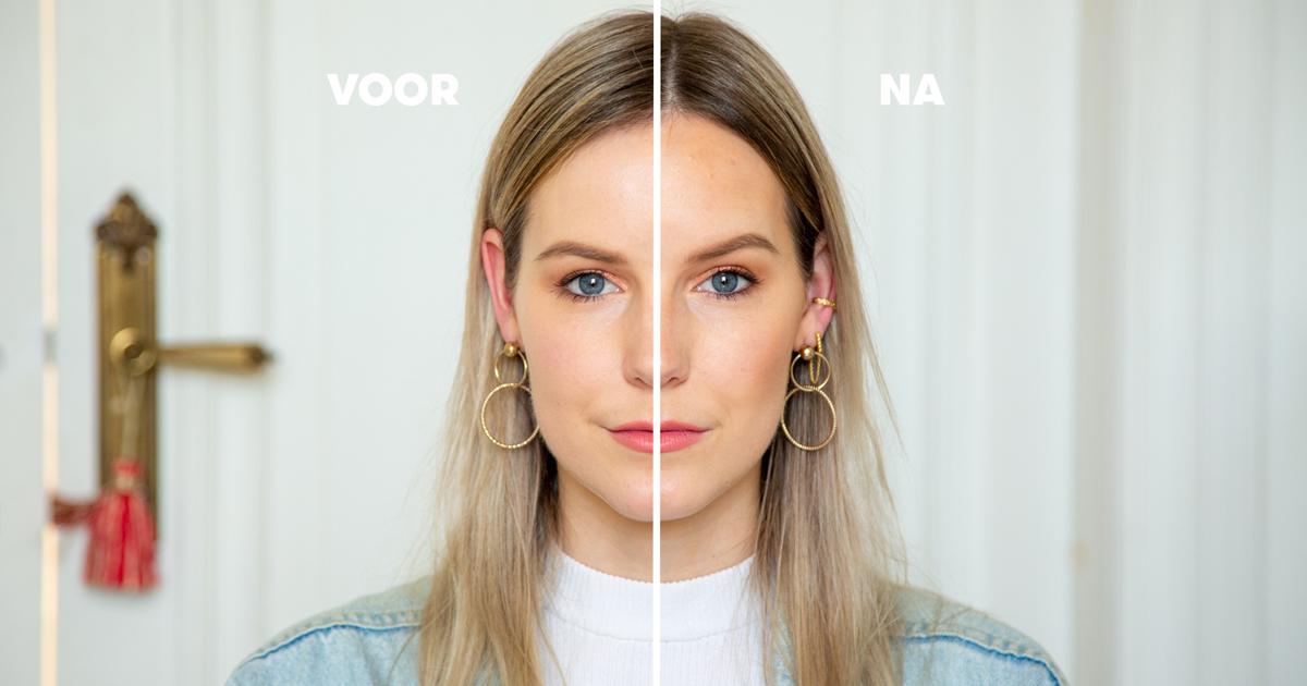 HOW TO: je gezicht contouren op een natuurlijke manier