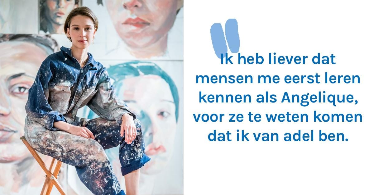 Angelique de Limburg Stirum doorprikt de vooroordelen van adellijke titel