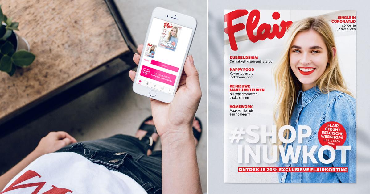 Flairapp: lees je Flair gewoon op je smartphone of tablet