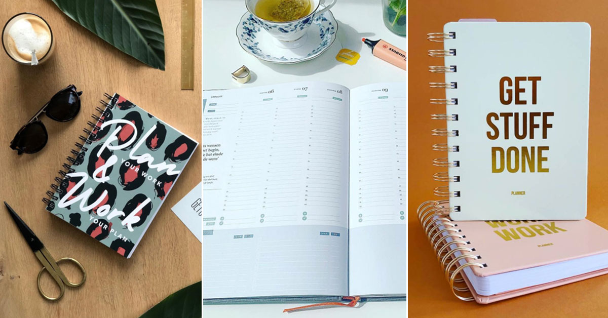 HEBBEN: 14 dag- en weekplanners om structuur te geven aan je leven