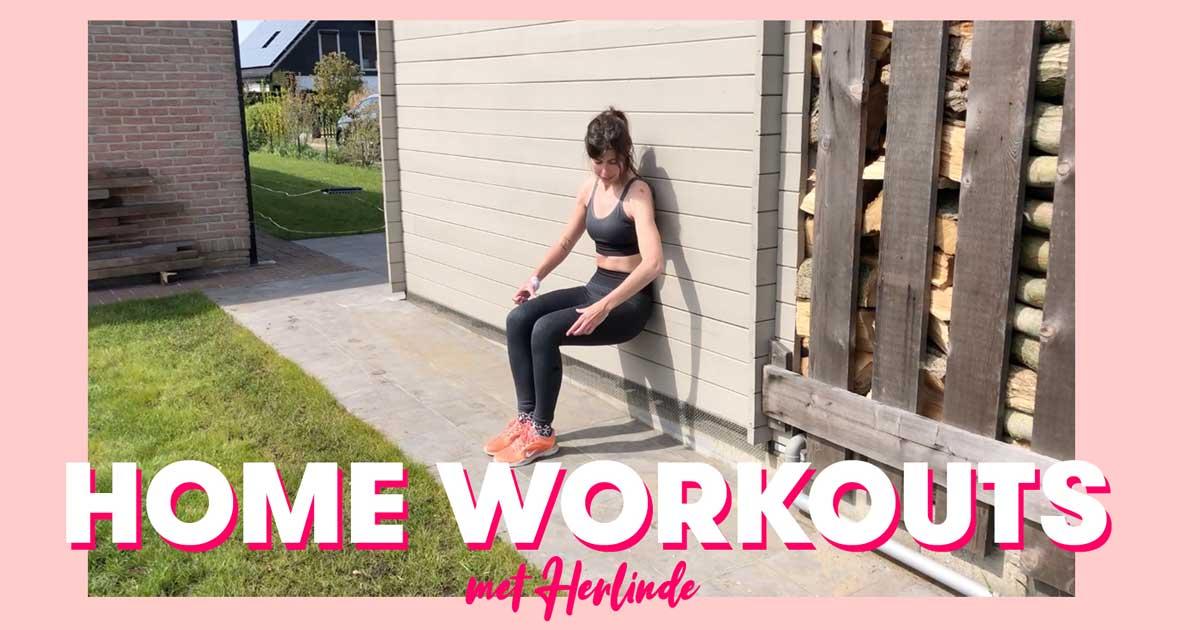 Beenspieren: deze home workout kan je perfect in je kot uitvoeren