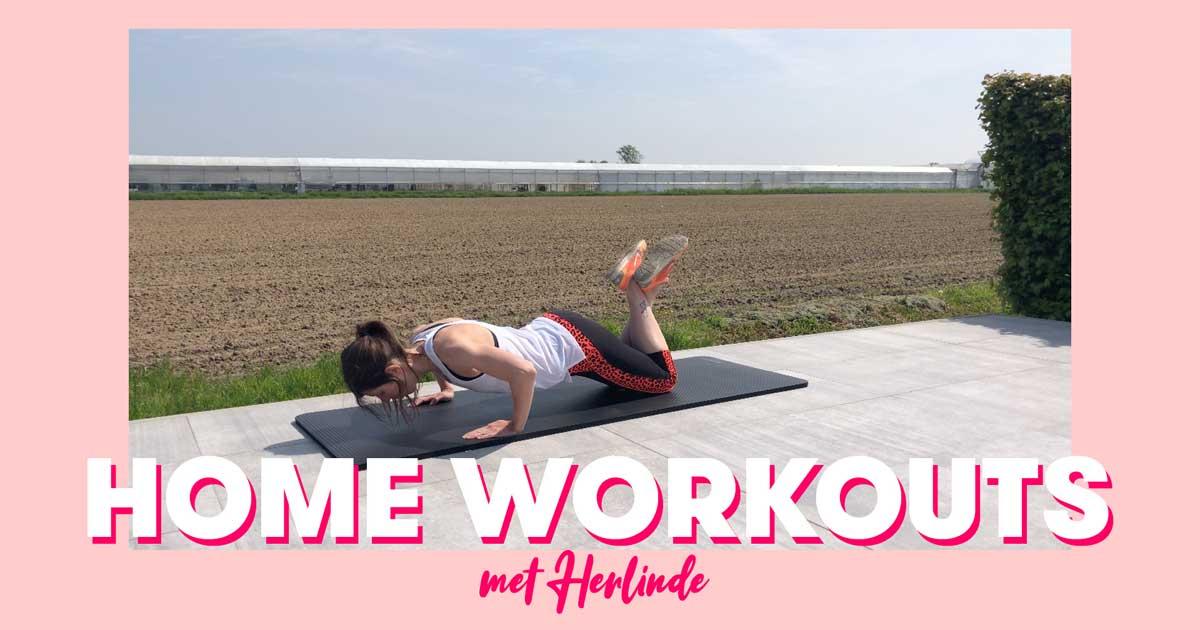 Armspieren: deze oefeningen kan je perfect in je kot uitvoeren