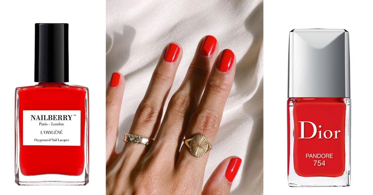 SHOPPEN: 11 x rode nagellak om vandaag nog in huis te halen