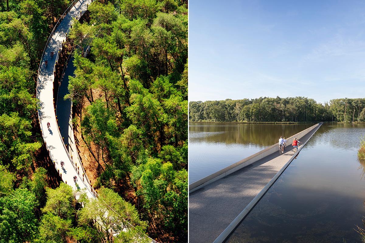5 balades à vélo féeriques dans le Limbourg
