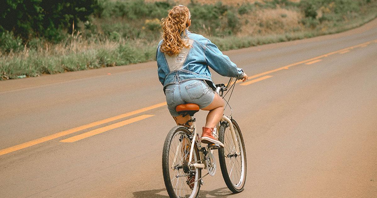 Dit is waarom je een pijnlijke poep hebt tijdens het fietsen