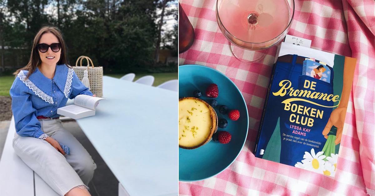 #FLAIRBOOKCLUB: 'De bromance boekenclub' van Lyssa Kay Adams