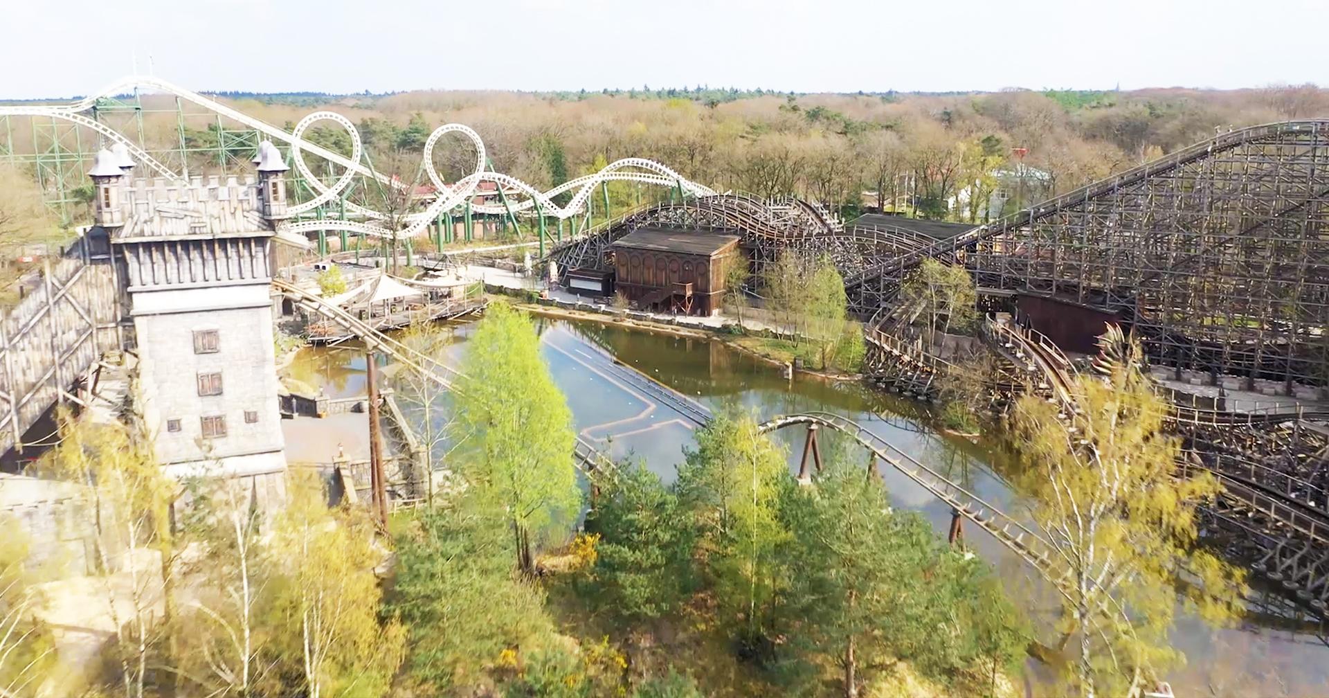Efteling: je kan het attractiepark nu gratis virtueel bezoeken