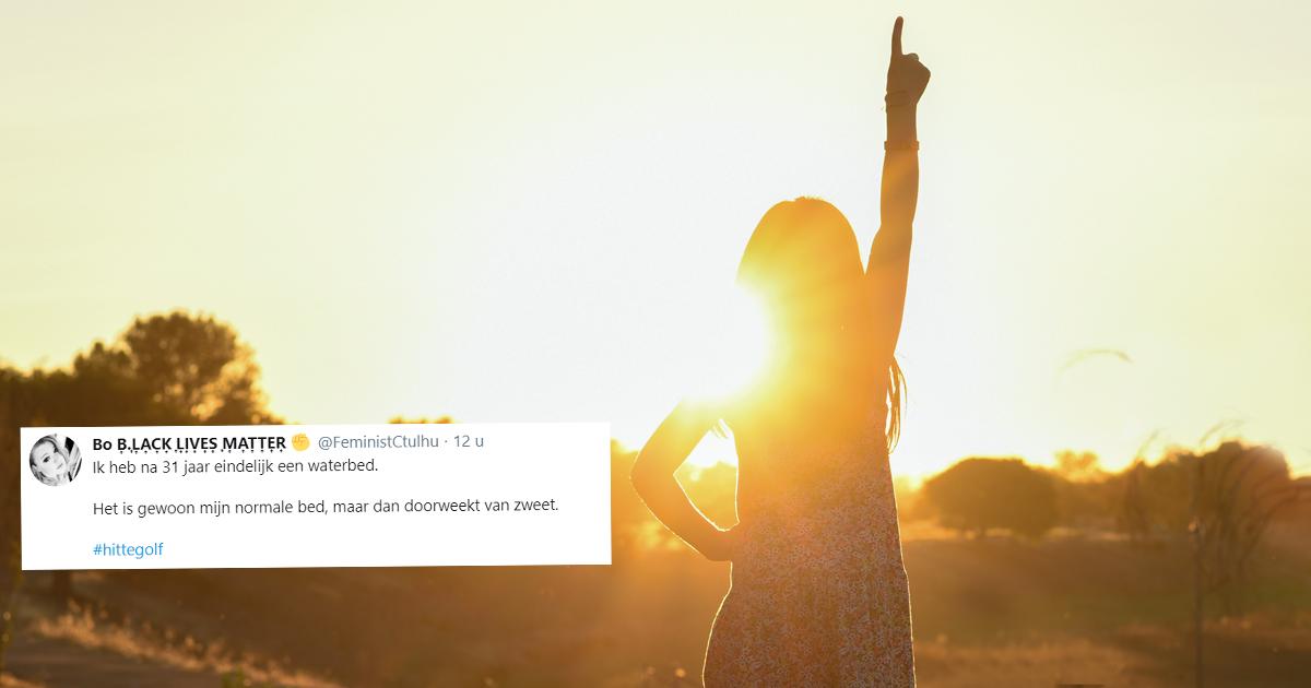 Hittegolf: Dit zijn de grappigste tweets over de huidige hittegolf