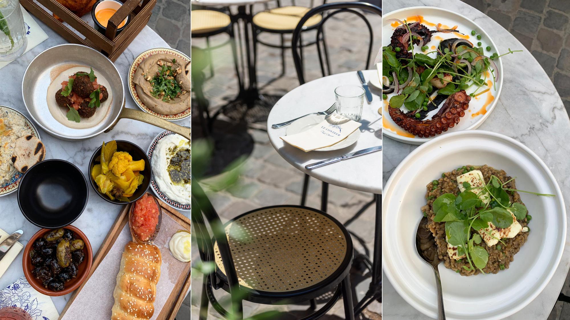 Le Conteur: Oosters foodsharing concept in hartje Brussel