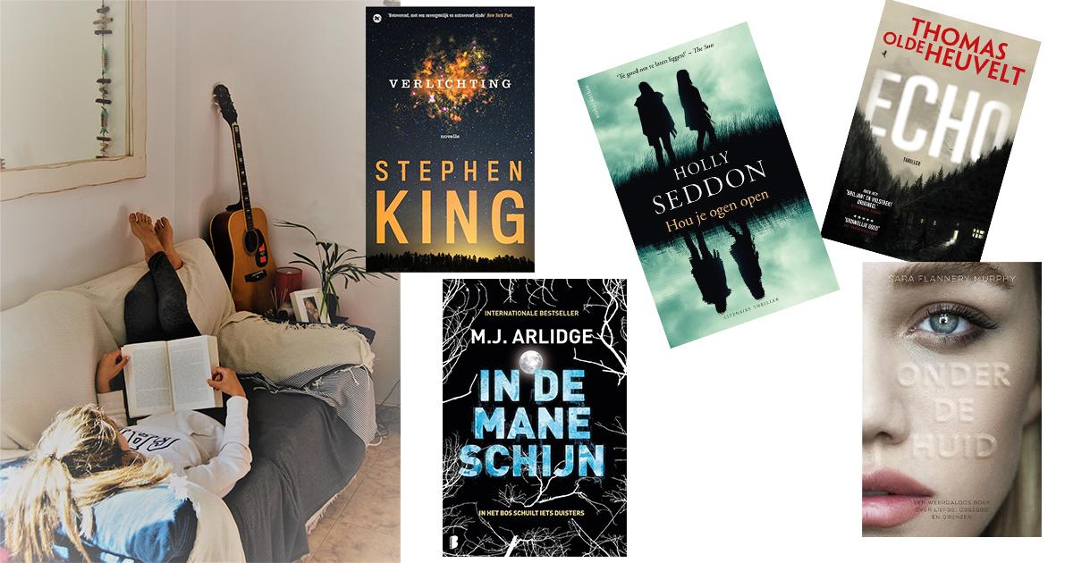 7 spannende boeken voor fans van 'Black Mirror' en 'Dark'