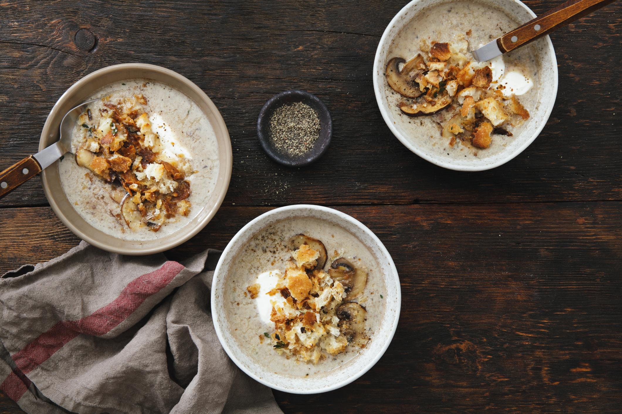 14x heerlijke champignonsoep - Libelle Lekker