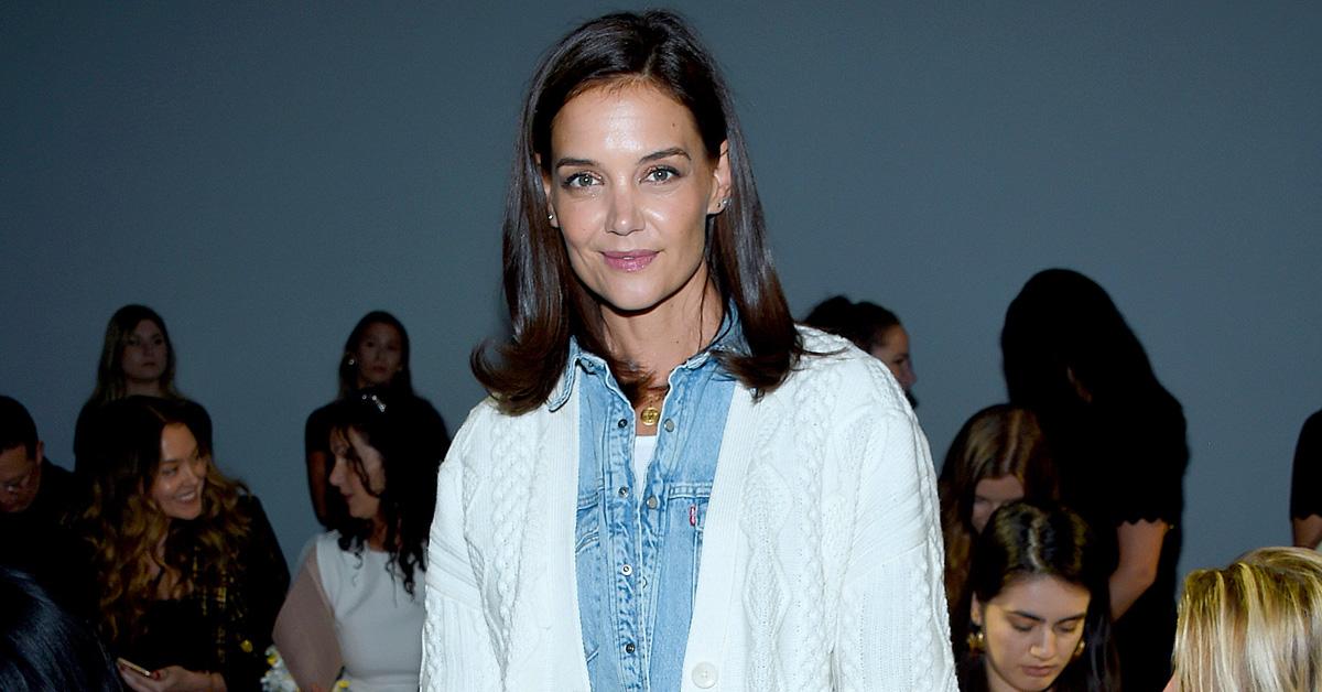 Katie Holmes bewijst dat je in een joggingbroek de straat op kan