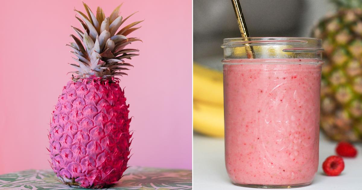 Roze ananas: Del Monte brengt deze unieke vrucht op de markt